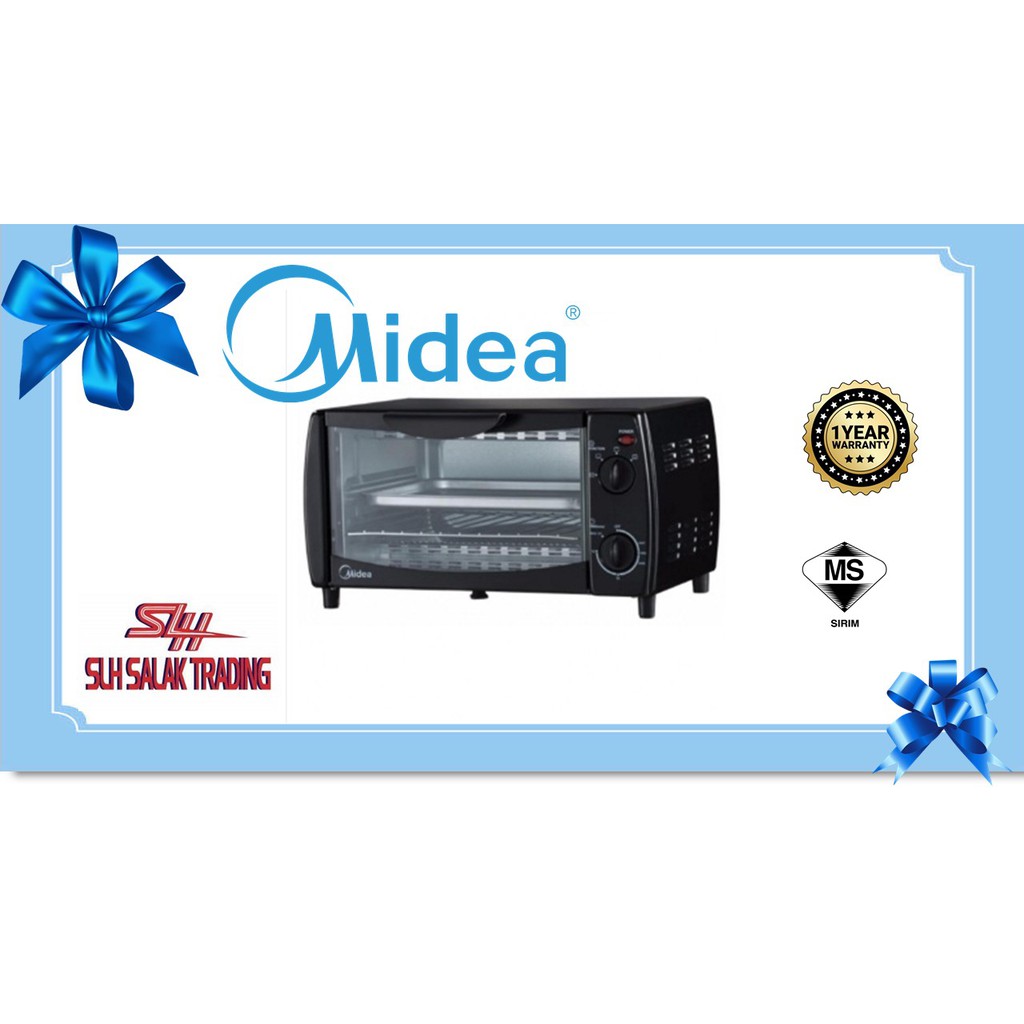 Midea 10L Oven Toaster MEO-10BDW | Shopee Malaysia