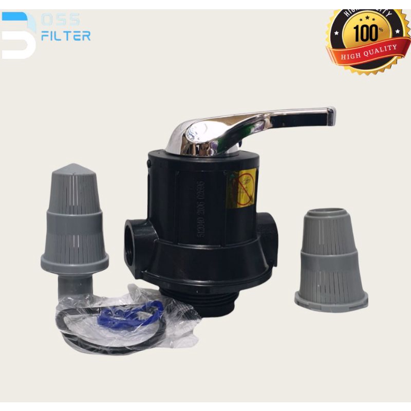 Head Tube FRP 3 WAY / 3 WAY VALVE Water FILTER | Shopee Malaysia