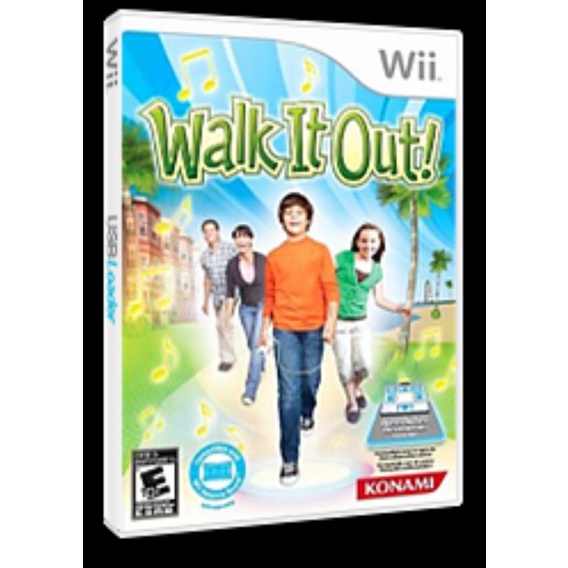 Nintendo Wii Game - Walk It Out (FOR MOD CONSOLE) | Shopee Malaysia