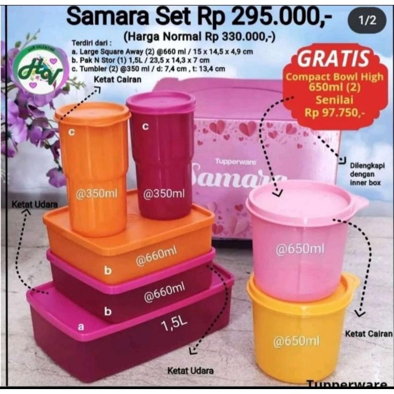 Samara set | Shopee Malaysia