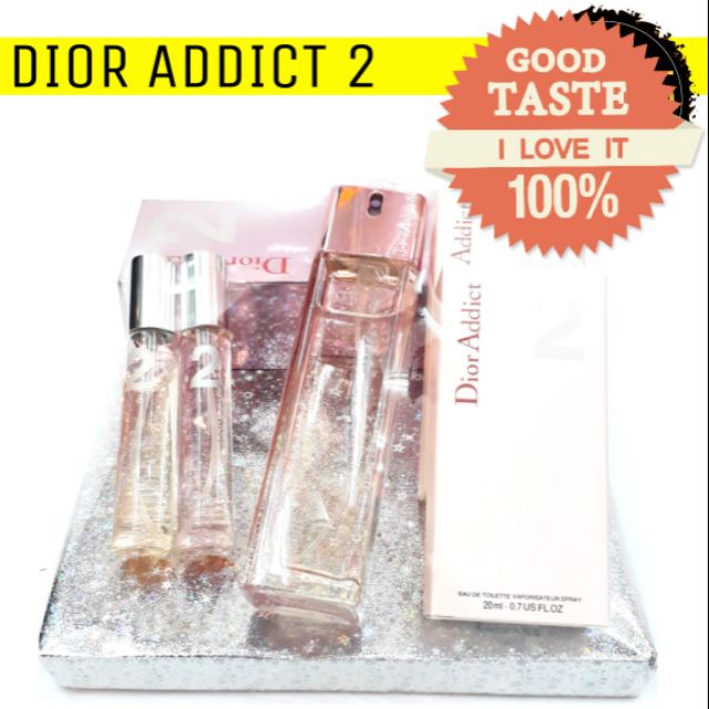 Dior,addict 2 Perfume gift set (FREE SHIPPING) | Shopee Malaysia