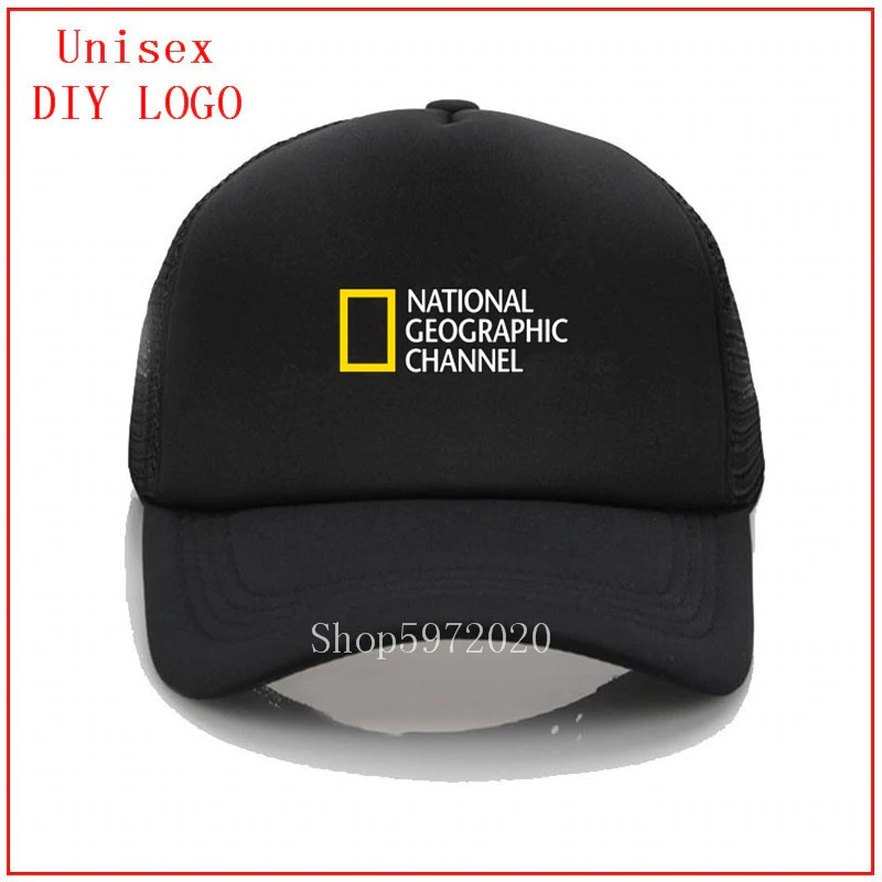 National Geographic Channel Sun Hat Cap Fitted Hat Anime Hat Hats For ...