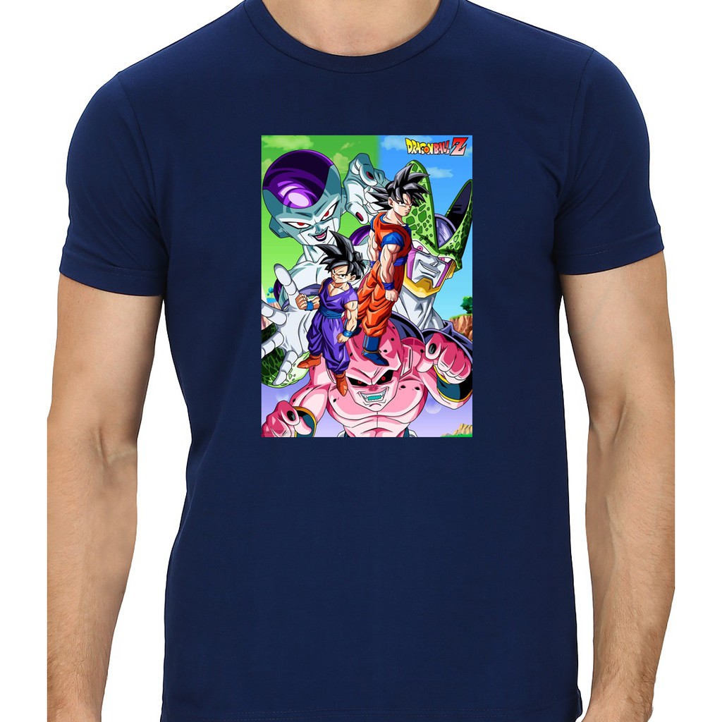 Anime Manga Dragon Ball Goku Super Saiyan Vegeta Piccolo Gohan Majin ...