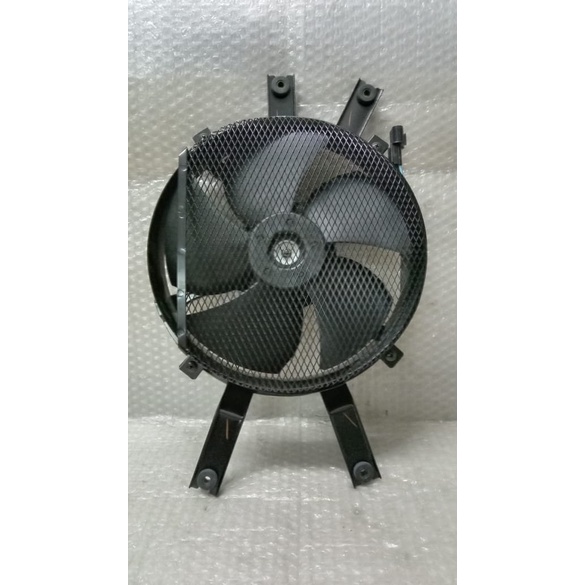 MITSUBISHI STORM L200 2002-2005 2.5 RADIATOR COOLING FAN ASSY (ORIGINAL ...