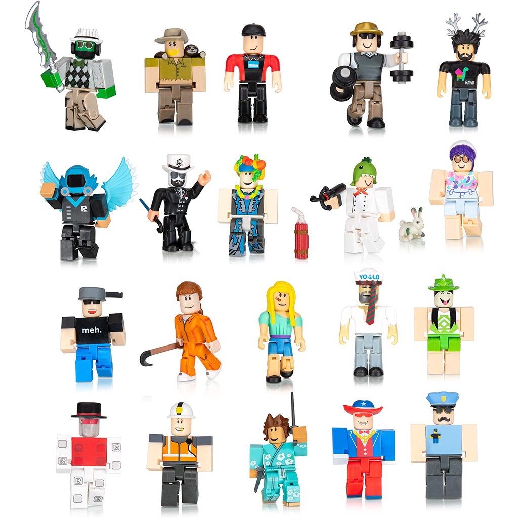 Roblox Action Collection: from The Vault 20 Figure Pack [Includes 20 ...