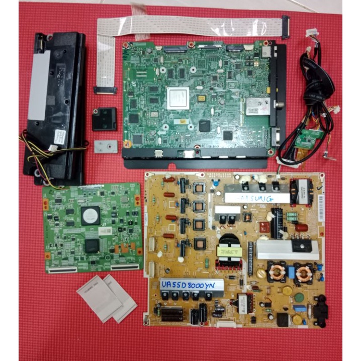 Samsung UA55D8000YN Ua55d8000 Power | Shopee Malaysia