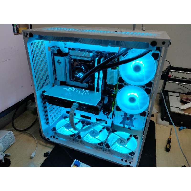 ELTECH CUSTOM DESIGN GPU BACKPLATE COVER | Shopee Malaysia