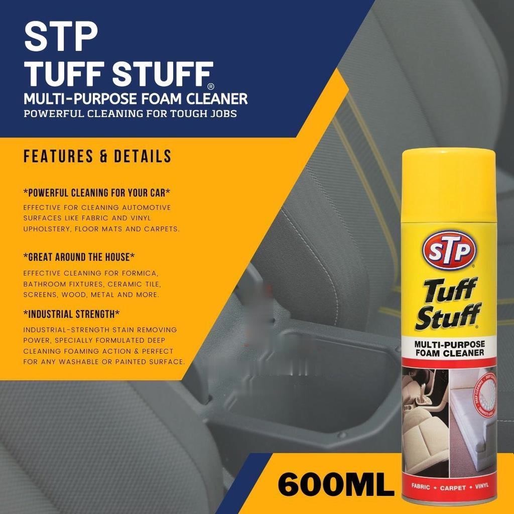 ORIGINAL STP TUFF STUFF MULTI-PURPOSE FOAM CLEANER 600ML | Shopee Malaysia