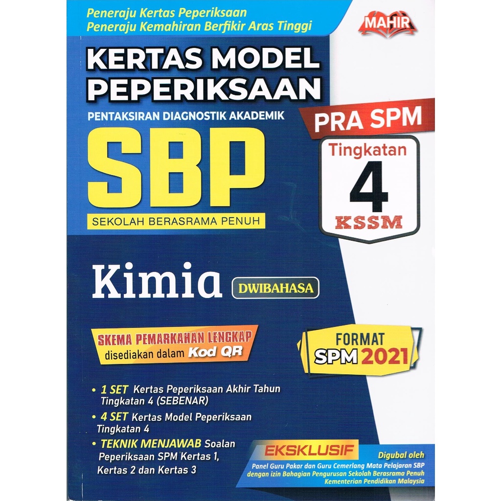 [mahir] Koleksi Kertas Peperiksaan Akhir Tahun Pra Spm Sbp Tingkatan 4
