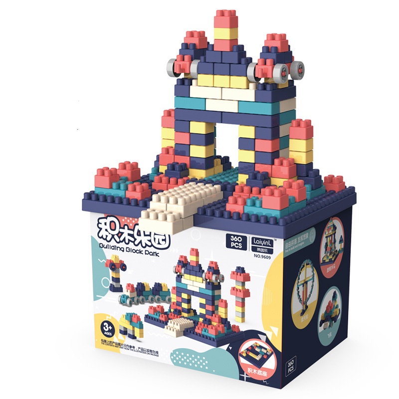 Lego 360-piece model assembly set | Shopee Malaysia