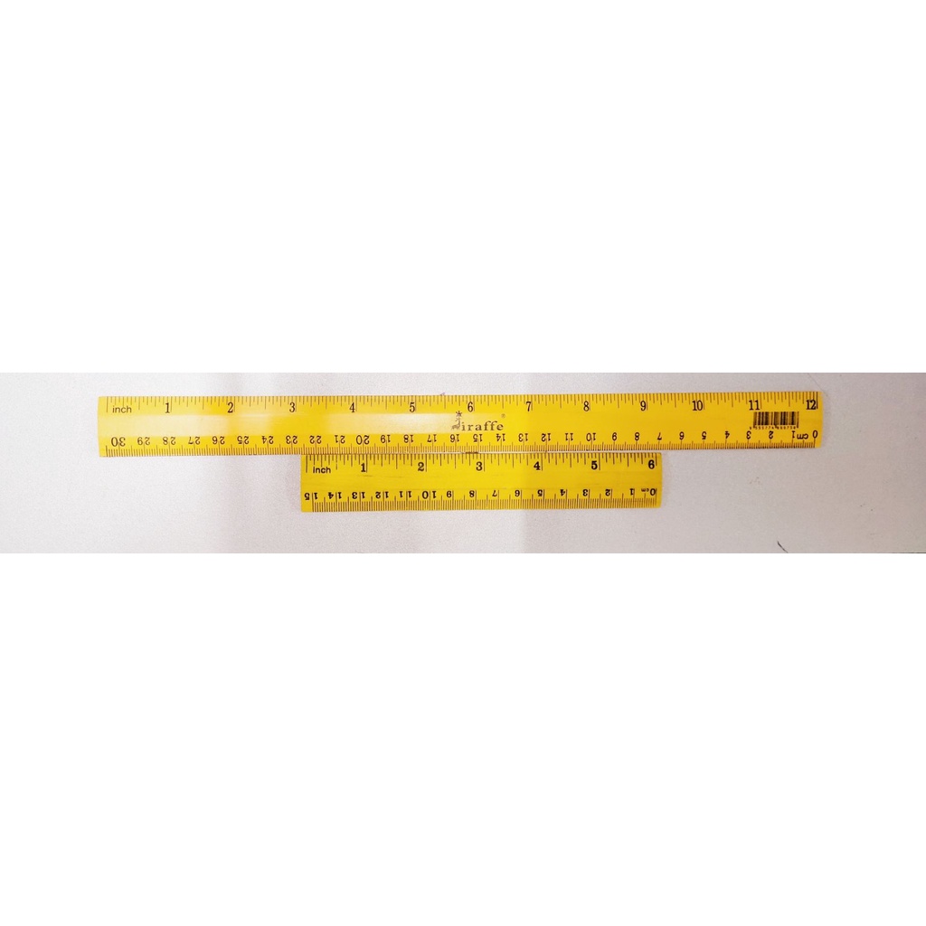 Wooden Ruler 15CM / 30CM | Shopee Malaysia