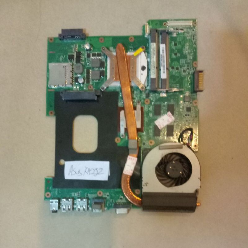 Asus A40J A42J K42JZ X42J K42JC A52J K52J K42JA notebook motherboard | Shopee Malaysia