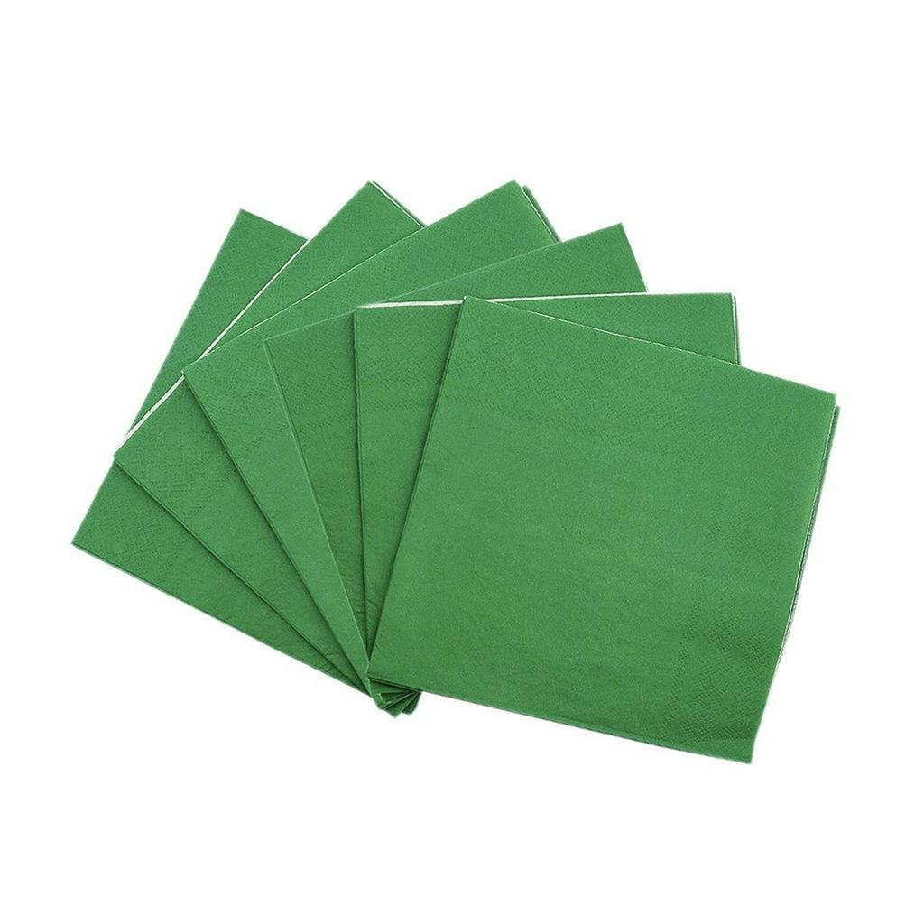 2-Ply Party Paper Napkin | Disposable Serviettes | Coloured Tissue ...