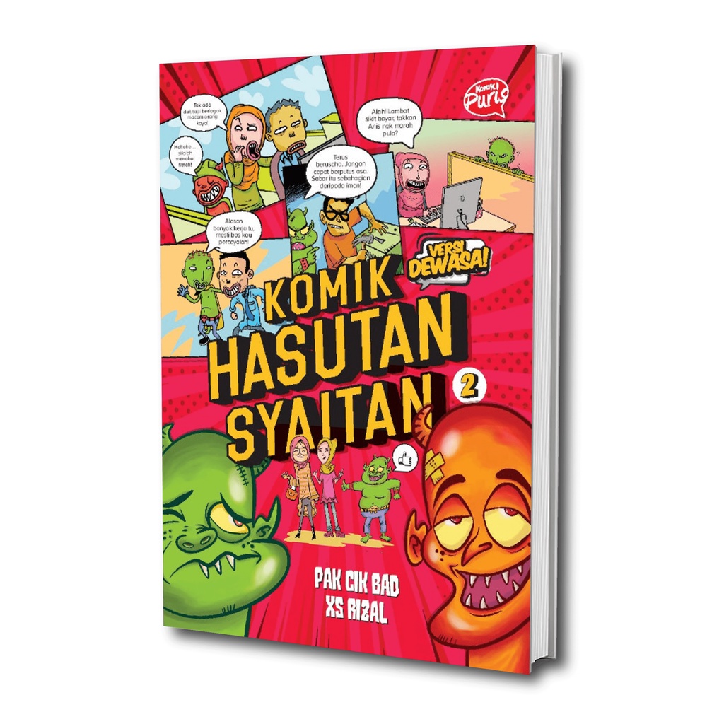 [Buku Puris] Komik Hasutan Syaitan 2 [by Pak Cik Bad, Nix Ridzwan ...