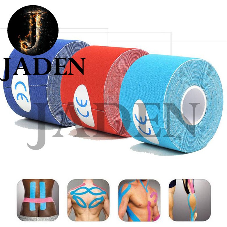JADEN Muscle Intramuscular Sticker Athlete Muscle Pain Tape Sport ...