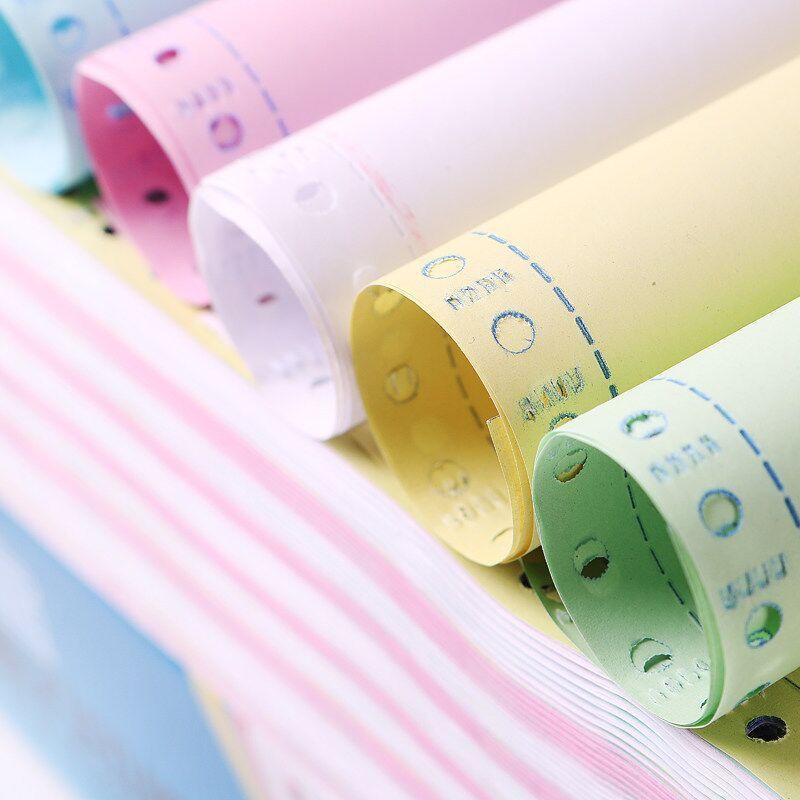 High Quality Computer Form Paper - 9.5" X 11" / 3 Colour 3Ply/ 332 Fans ...