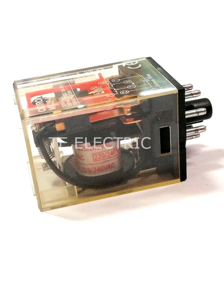 OMRON MK2P-I 240VAC / 24VDC /12VDC 8 PIN ROUND RELAY NON-LATCHING POWER RELAY | Shopee Malaysia