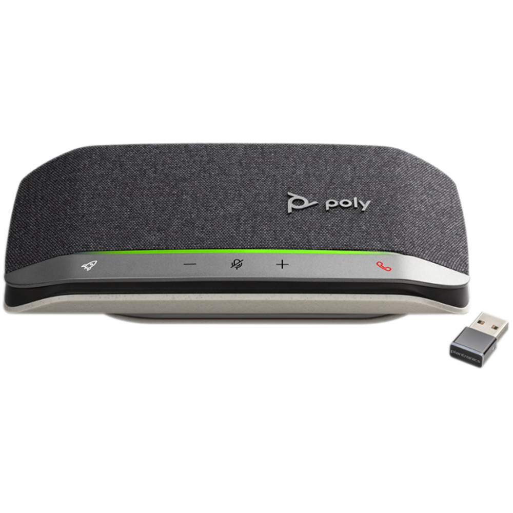 (MY SET) Polycom Plantronics Sync 10 20 20+ Plus Speakerphone - USB A ...
