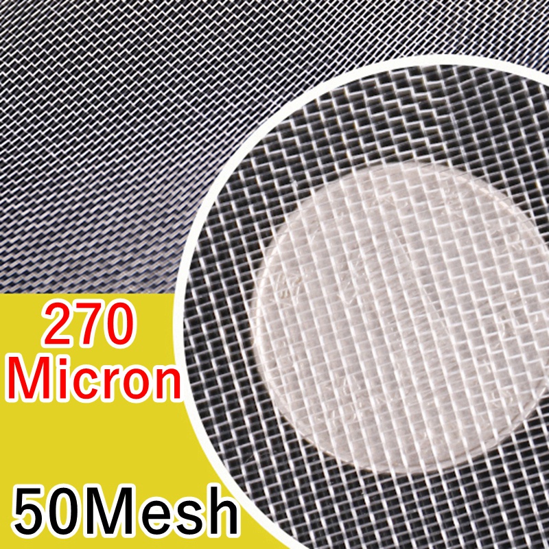 20-500 Mesh Food Grade Nylon Filter Mesh Precisely Micron Fine Mesh ...