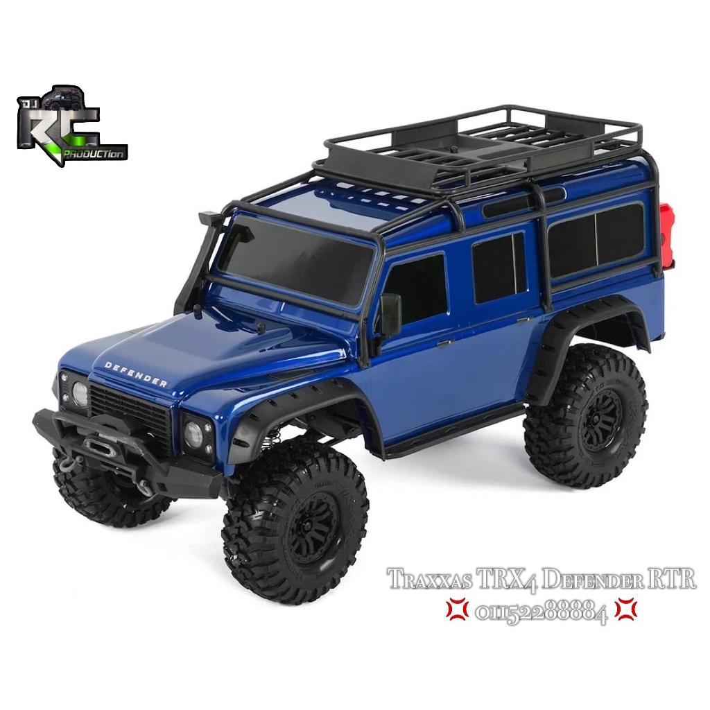 DjRC💢Traxxas TRX-4 Defender RTR💢1/10 Scale Trail Rock Crawler Trx4 W ...