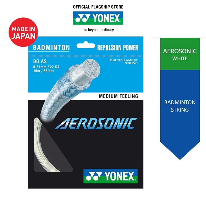 Yonex Aerosonic Badminton String|Tali Badminton AEROSONIC | Shopee Malaysia
