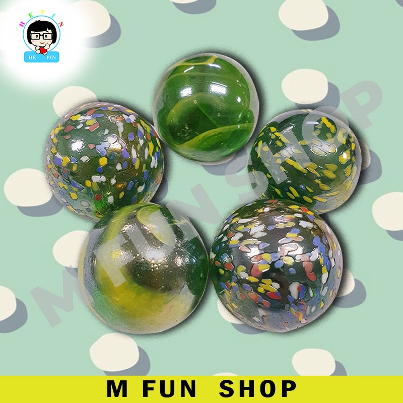 Healthy Lifestyle 5pcs Hand Massage Big Guli Baoding Ball Stress Relief ...