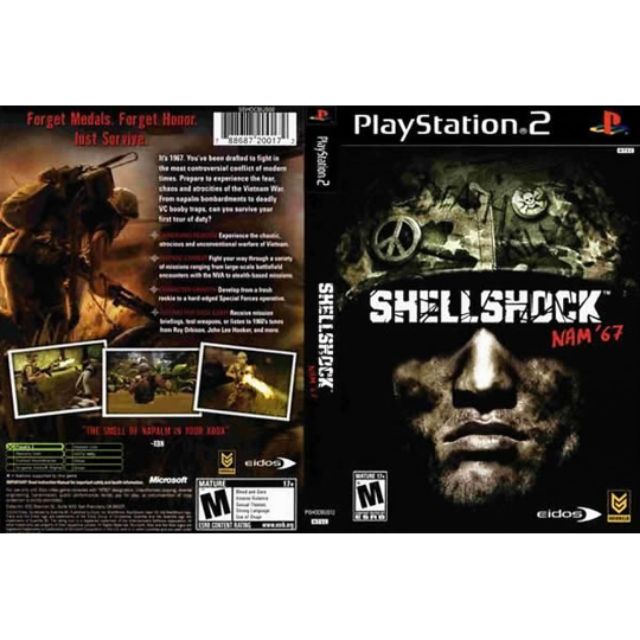 PS2 GAMES COLLECTION (Shellshock: Nam '67) | Shopee Malaysia