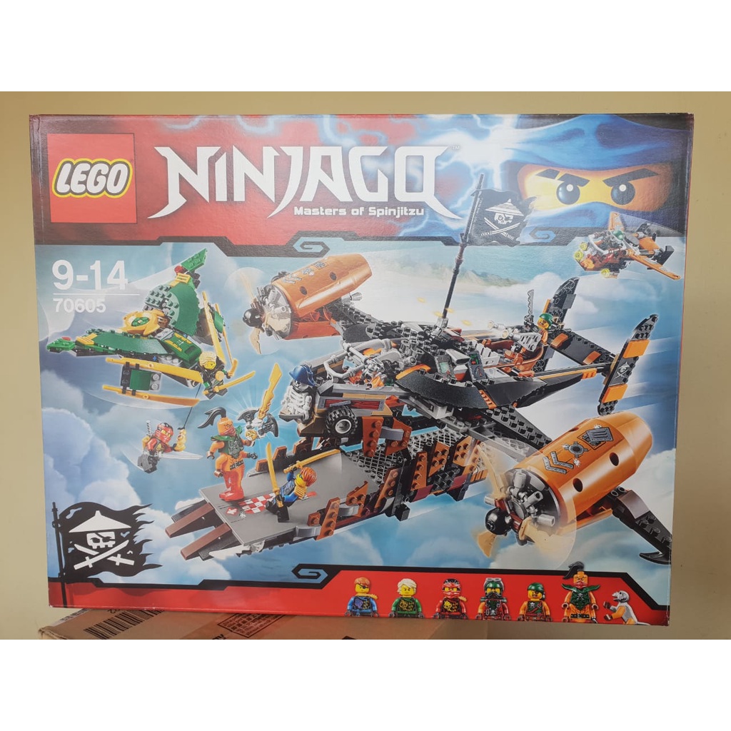 Lego Ninjago 70605 Misfortune's Keep (Used set/Complete with manual ...