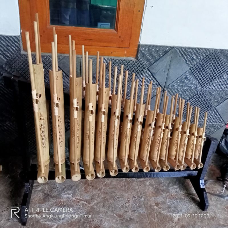 KAYU Angklung 15 notes standard wood tones (c - c) | Shopee Malaysia