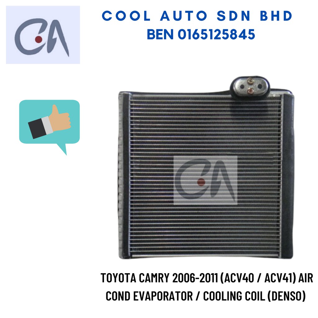 🔥READY STOCK 🔥TOYOTA CAMRY 2006-2011 (ACV40 / ACV41) AIR COND EVAPORATOR / COOLING COIL (DENSO ...