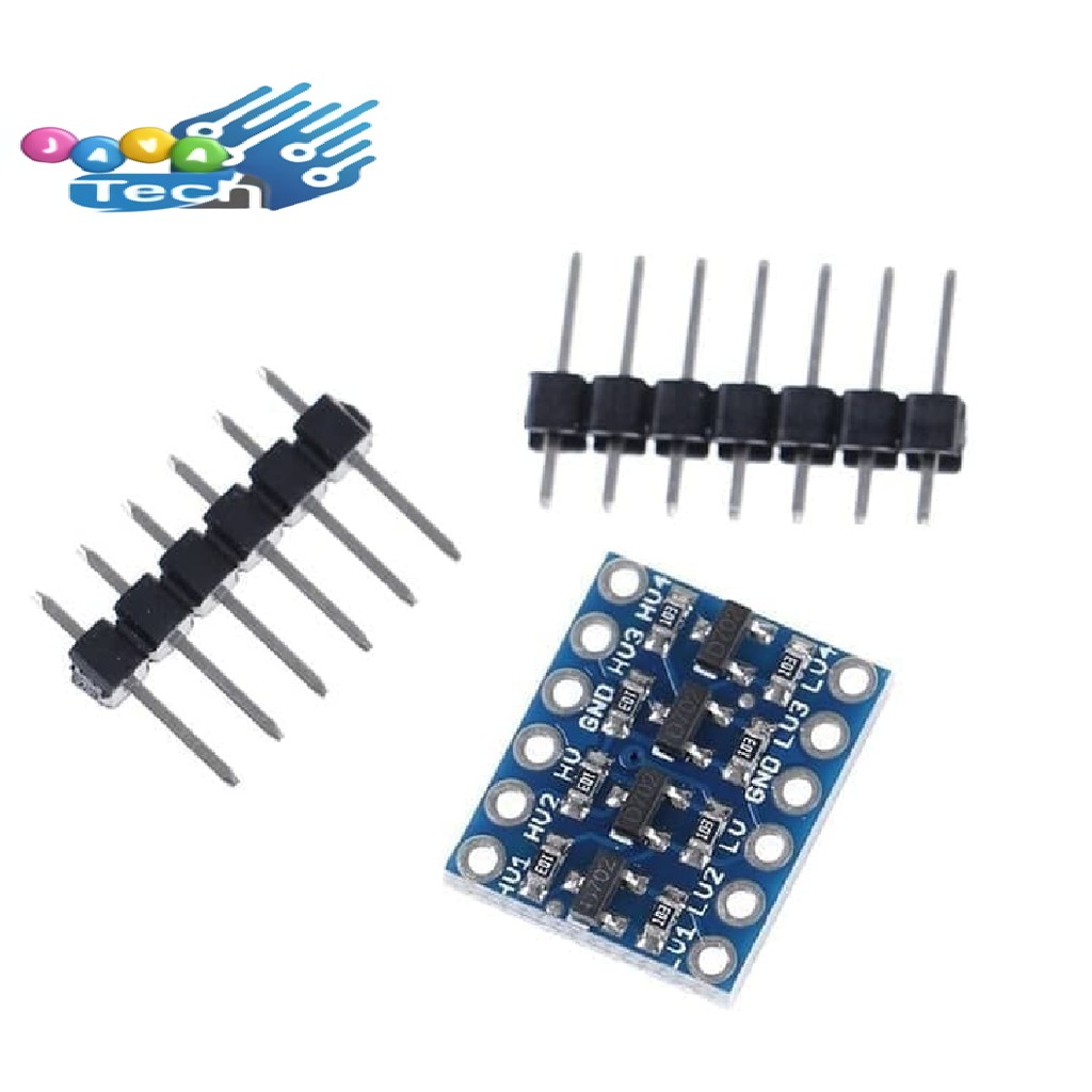 Module 4 Channel Logic Level Converter IIC 5V To 3.3V Bi Electrical ...