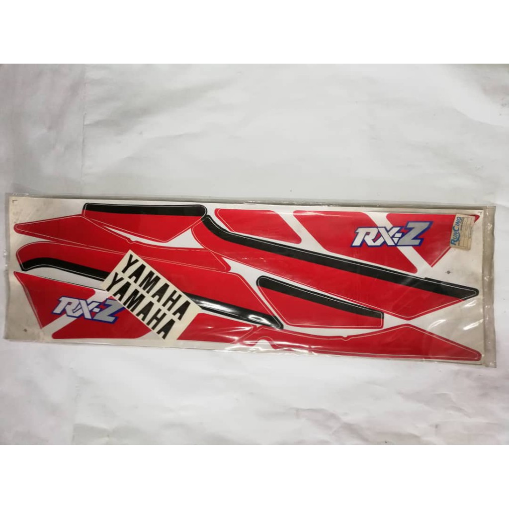 Yamaha Rxz(3) Y541 Sticker ( Runcing) | Shopee Malaysia