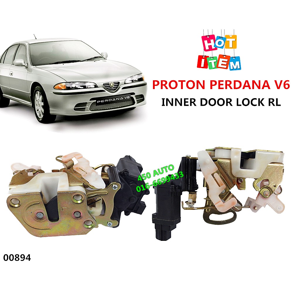 PROTON PERDANA V6 INNER DOOR CENTER LOCK RL | Shopee Malaysia