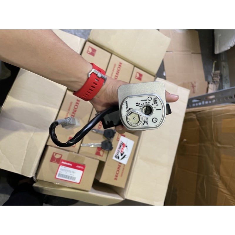 Honda wave 125i 2020 zin Lock | Shopee Malaysia