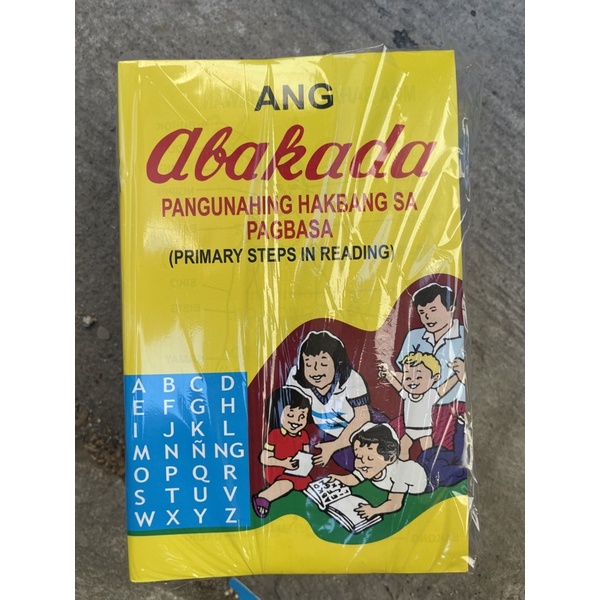 DM ABAKADA LEARNING BOOKLET CHILDREN BOOKS TAGALOG LEARNING BOOKLET ...