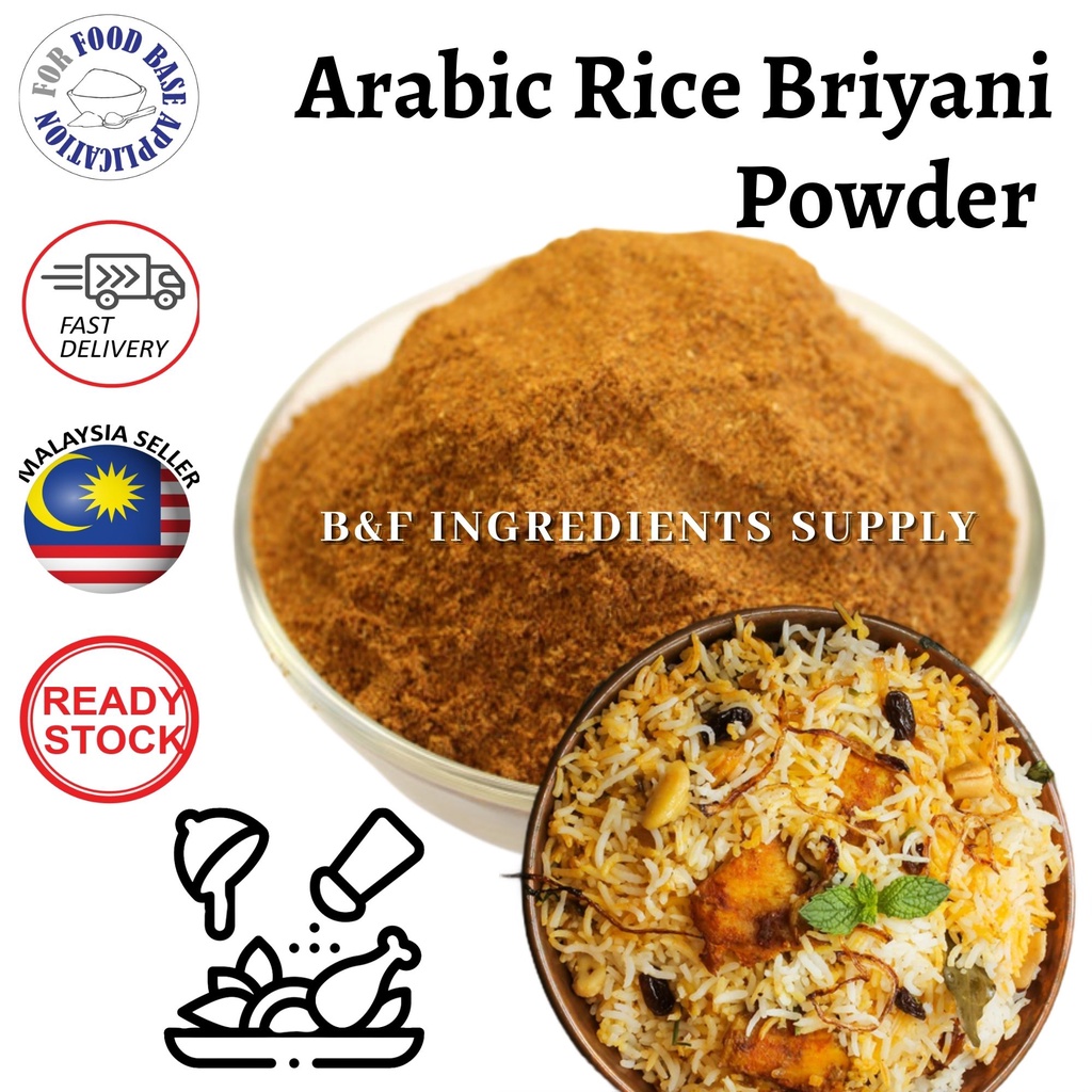 Arabic Briyani Powder | Rempah Nasi Arab Briyani Powder | Biryani ...