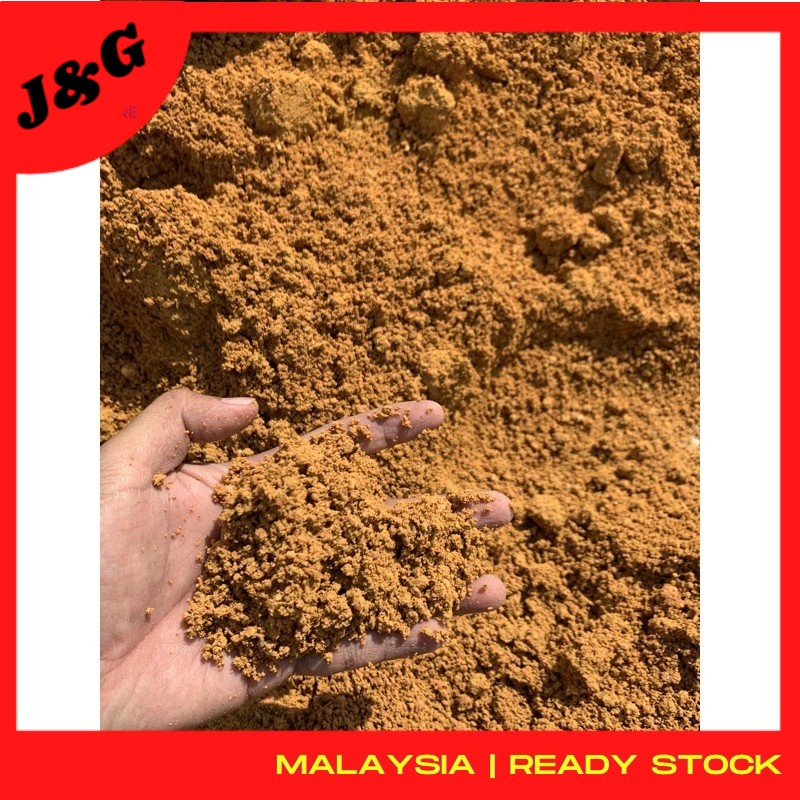 4KG Top soil/tanah merah/tanah kuning/tanah subur/tanah untuk tanaman ...