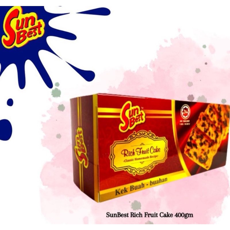 Sunbest Premium Fruit Cake | Shopee Malaysia