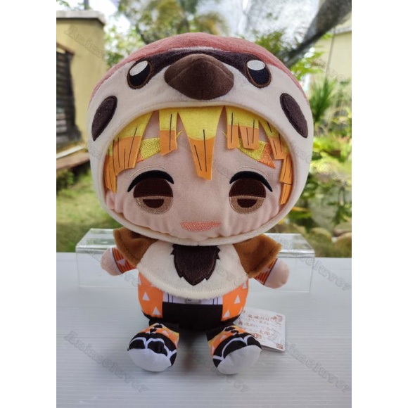 Super Cute RARE NEW Genuine Anime - DEMON SLAYER - ZENITSU AGATSUMA in ...