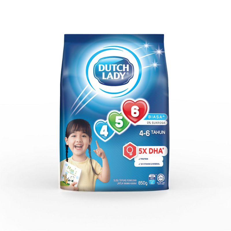 🔥READY STOCK🔥 Dutch lady milk powder 456 | Shopee Malaysia