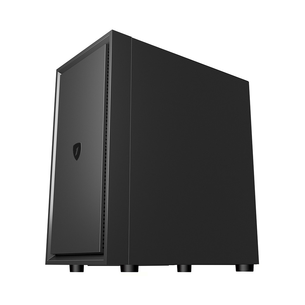 PC CASE / 1STPLAYER BLACK SIR B5-M / 3 x 120MM FAN / MATX CASING ...