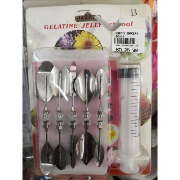 Gelatine/jelly art tool (B) | Shopee Malaysia