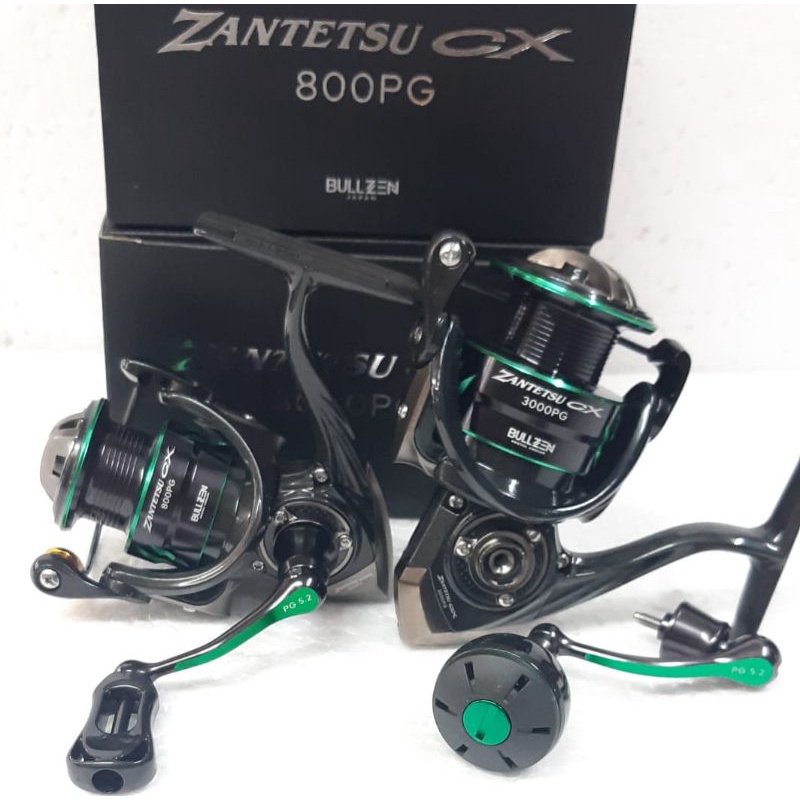 BULLZEN ZANTETSU CX SALTWATER REELS | Shopee Malaysia