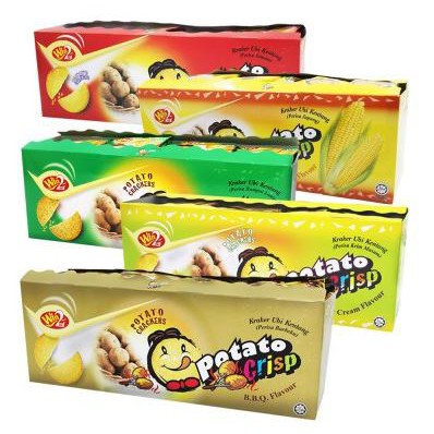 Win2 Potato Crisp (30PKT x 20G) (TOMATO / BBQ / VEGETABLE) | Shopee ...