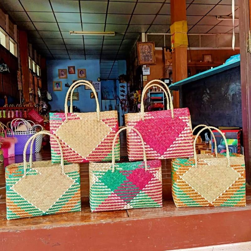 Beg Anyaman Original Kraftangan | Shopee Malaysia