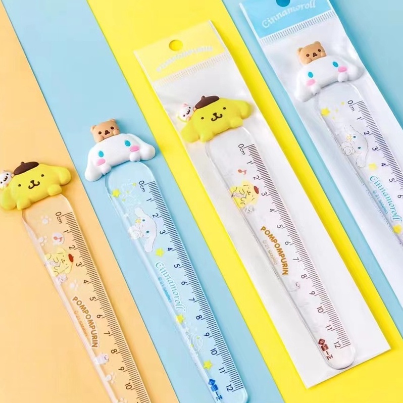 New Cute Cinnamoroll image transparent creative bookmark ruler ...