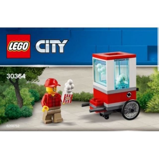 Lego 30364 Popcorn Cart | Shopee Malaysia