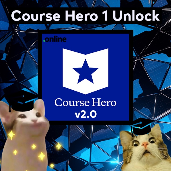 [ Fast] Course Hero / Coursehero Unlock Book Document v2.0 | Shopee ...