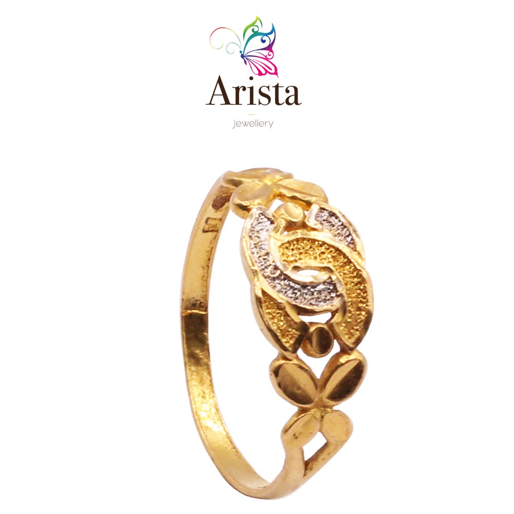 Arista Cincin Channel 2C 22k Gold (1.52g) | Shopee Malaysia