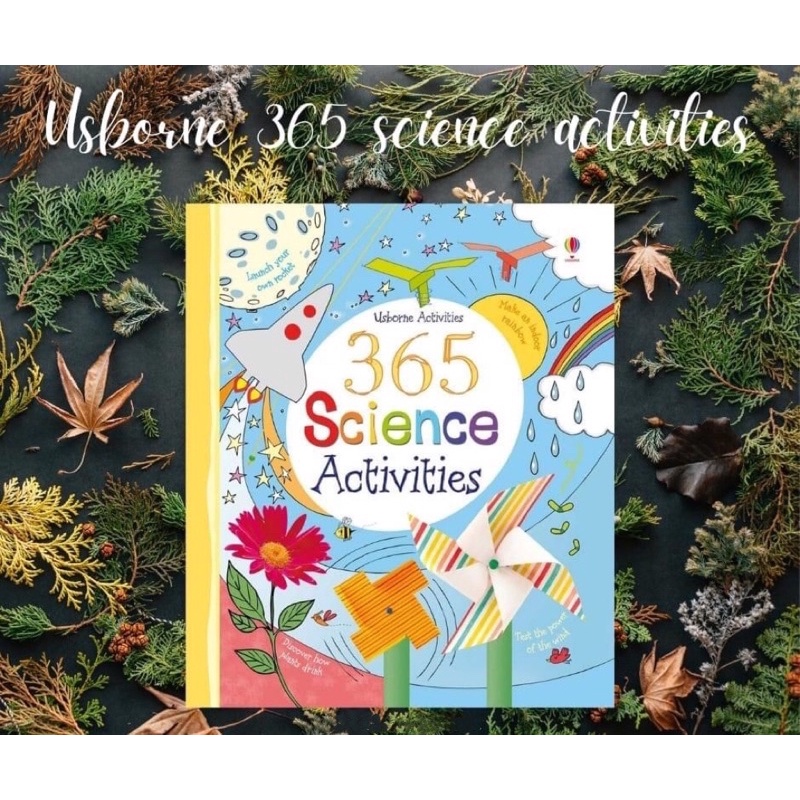 Usborne 365 Science Activities Book (Spiral Binding) 💯ORIGINAL💯 ...